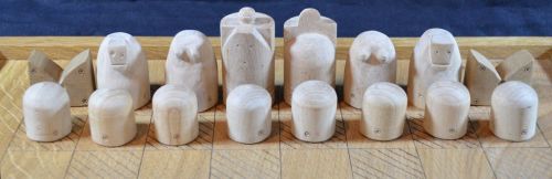 Early Chess Pieces – History of Chess - The Historic Games Shop