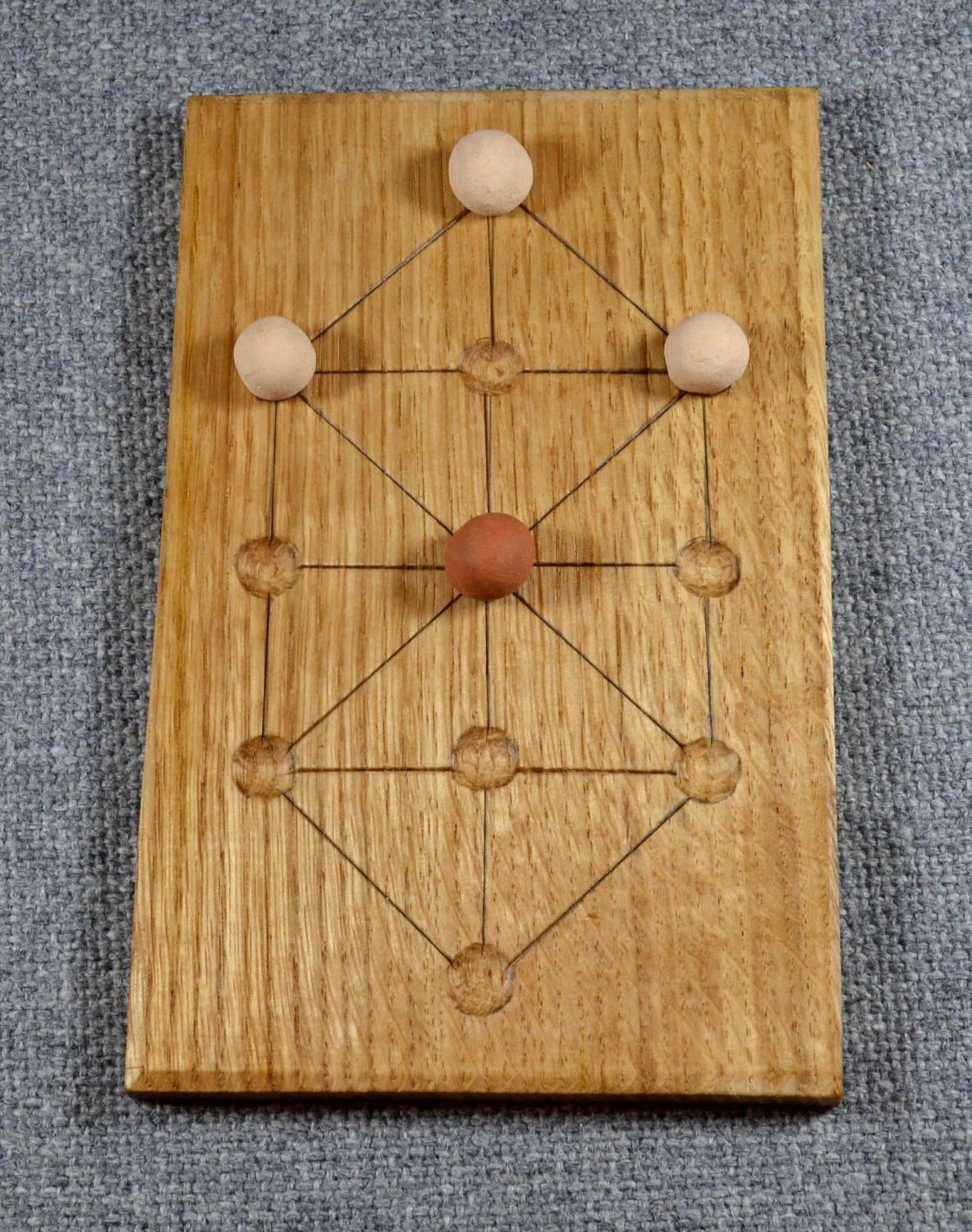 Hare Game or Soldiers' Game - The Historic Games Shop