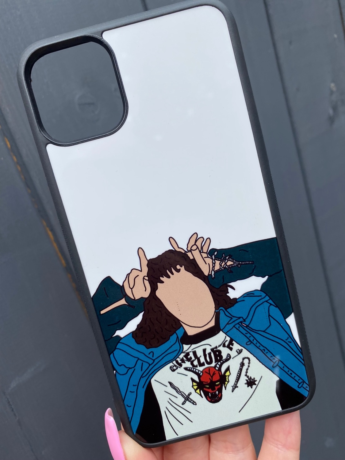 Stranger Things iPhone Case