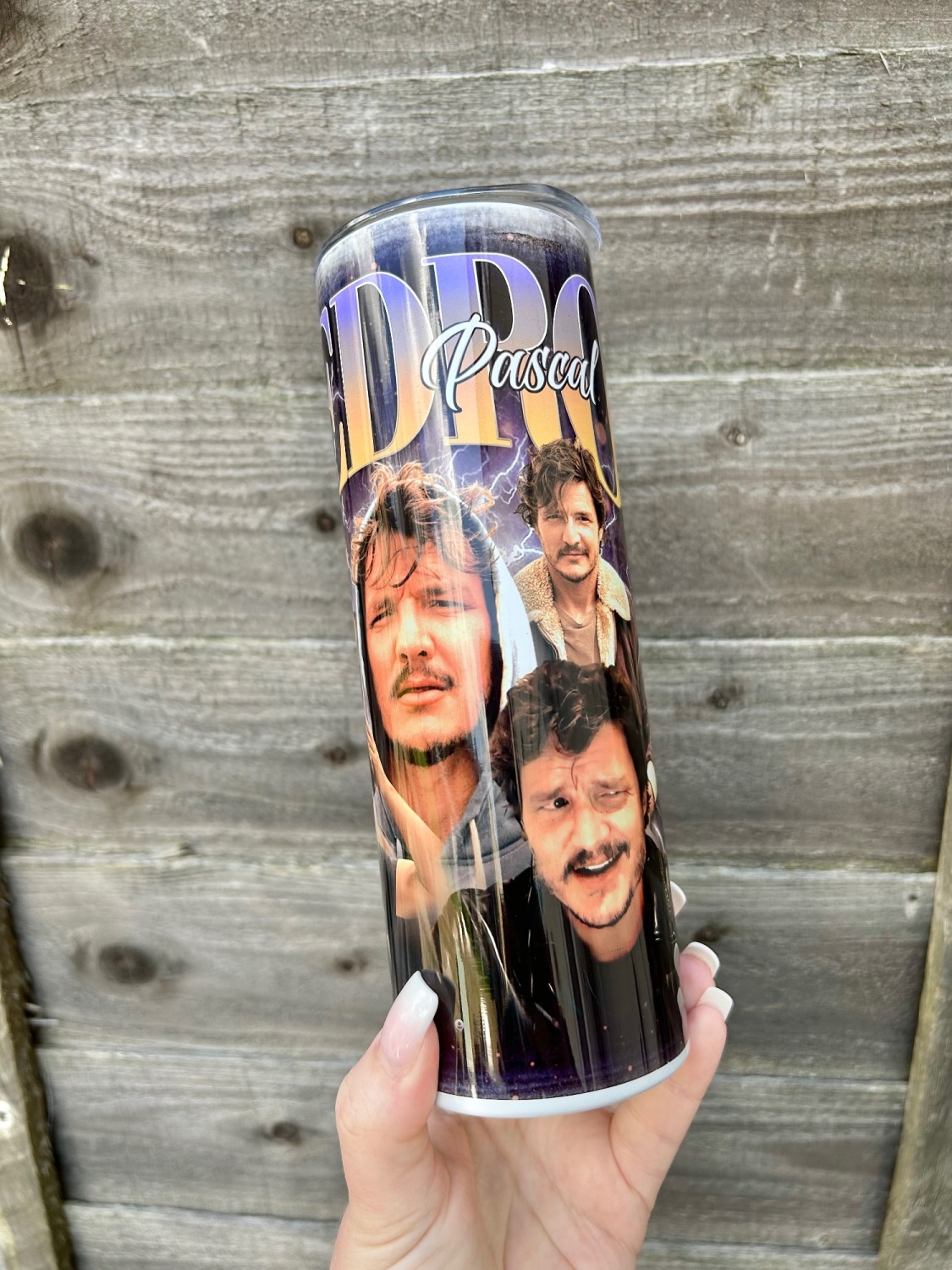 Pedro Pascal 20oz Tumbler
