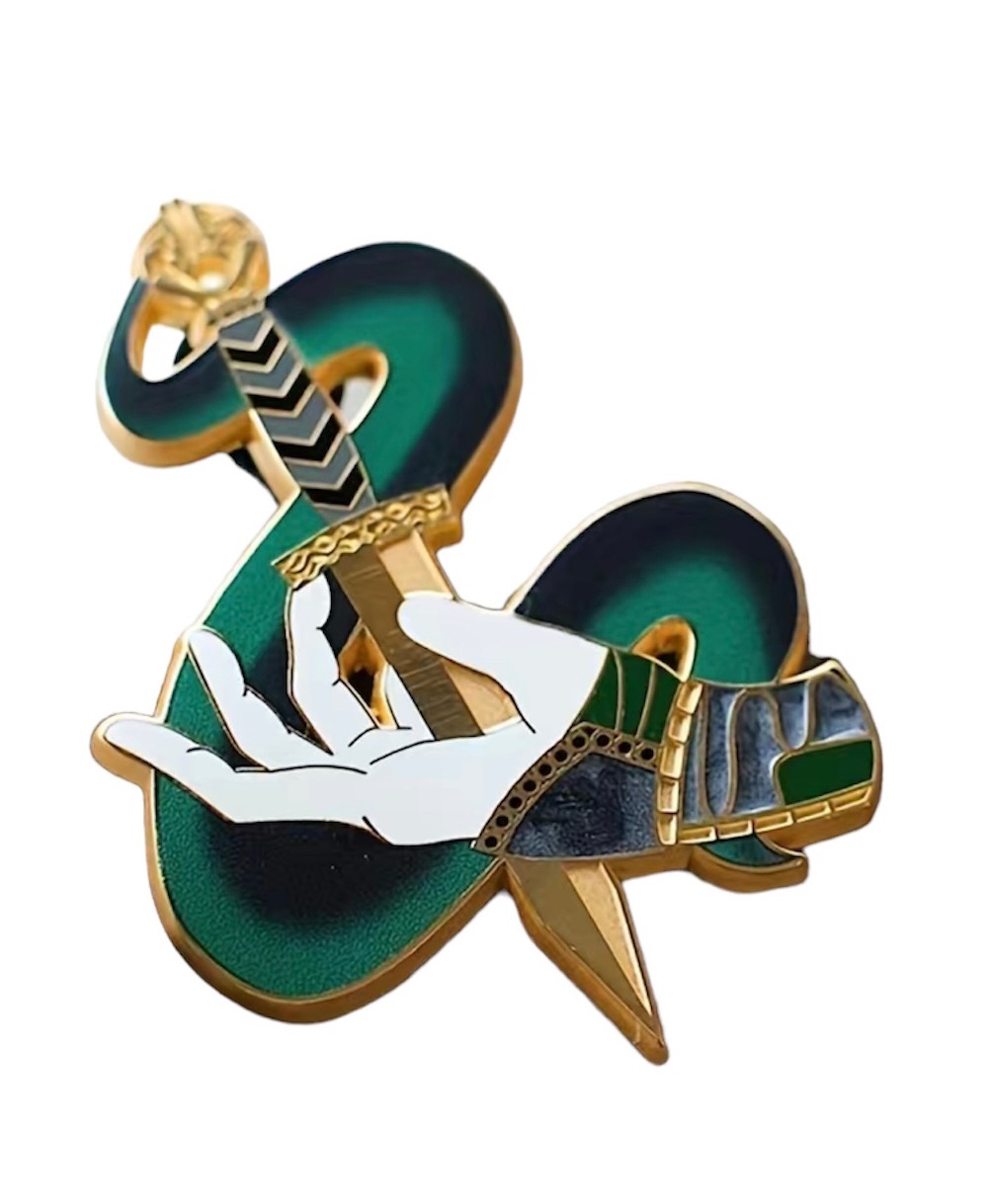 Loki Love Is A Dagger Pin