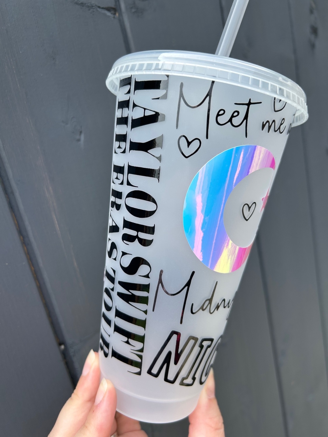 Taylor Swift Eras Cold Cup