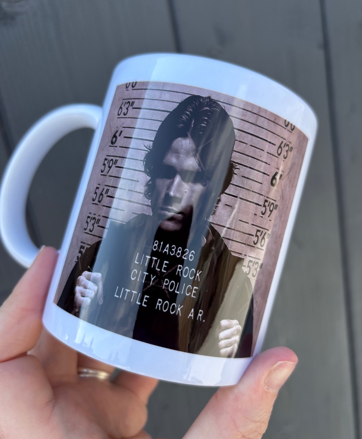 Sam Mugshot Mug