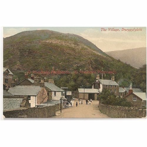 Wales Welsh Postcards For Sale| Rhodons Postcard Shop