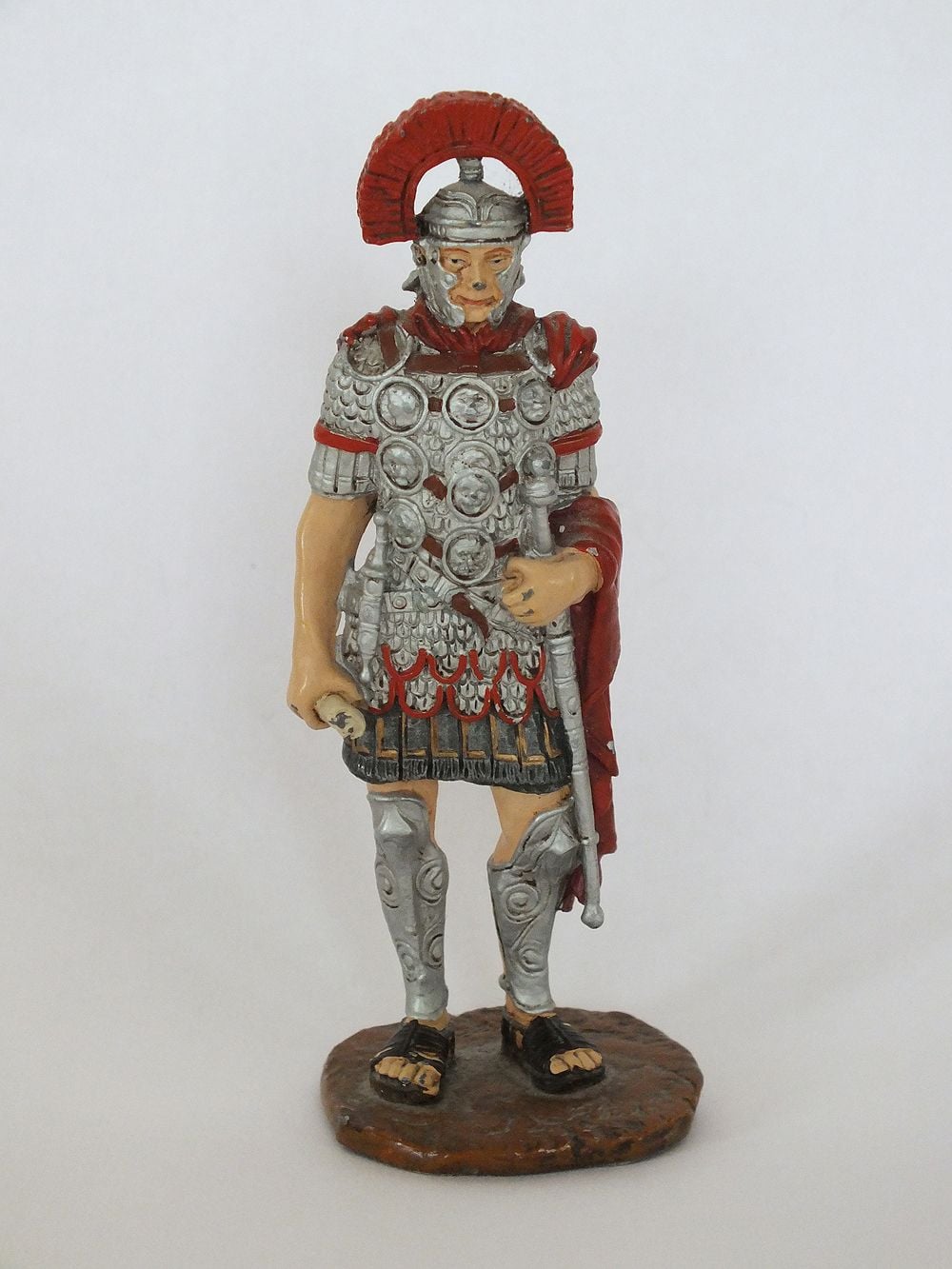 Desk Paperweight Roman Centurion Model Figure | Paperweights