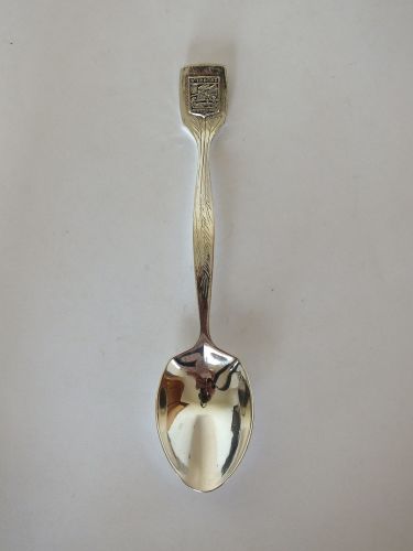 Souvenir Teaspoon, Orb & Sceptre Spoon, Silverplate | Collectable ...
