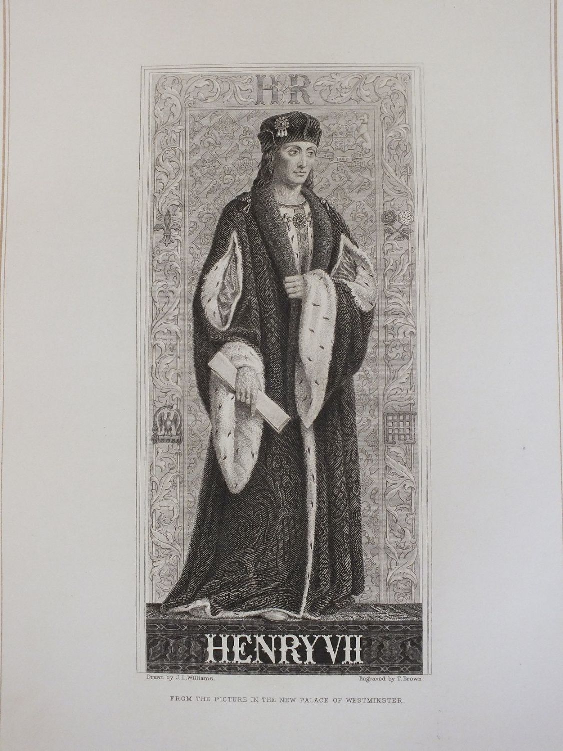 Portrait Of Oliver Cromwell | Home Decor & Furnishings, Art, 19th ...