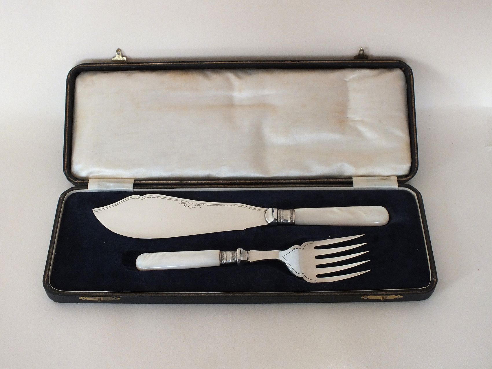 Fish Knives and Forks-Two Place Setting | Tableware | Cutlery