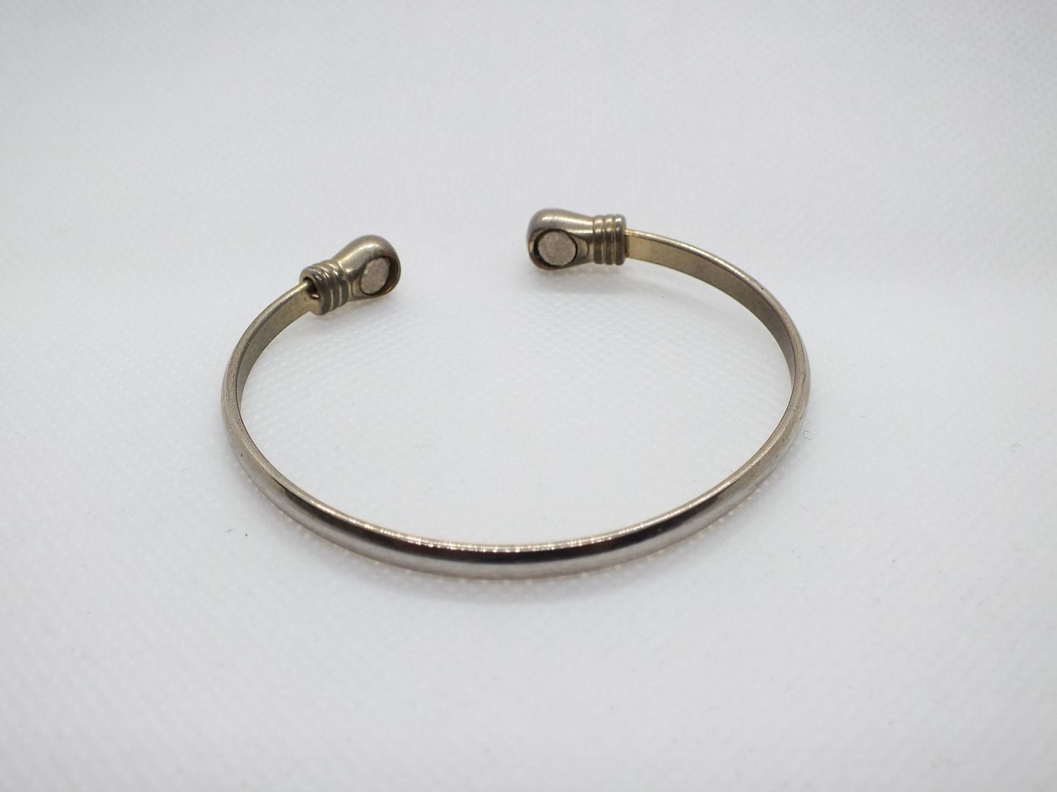 Pewter Celtic Torc Bangle