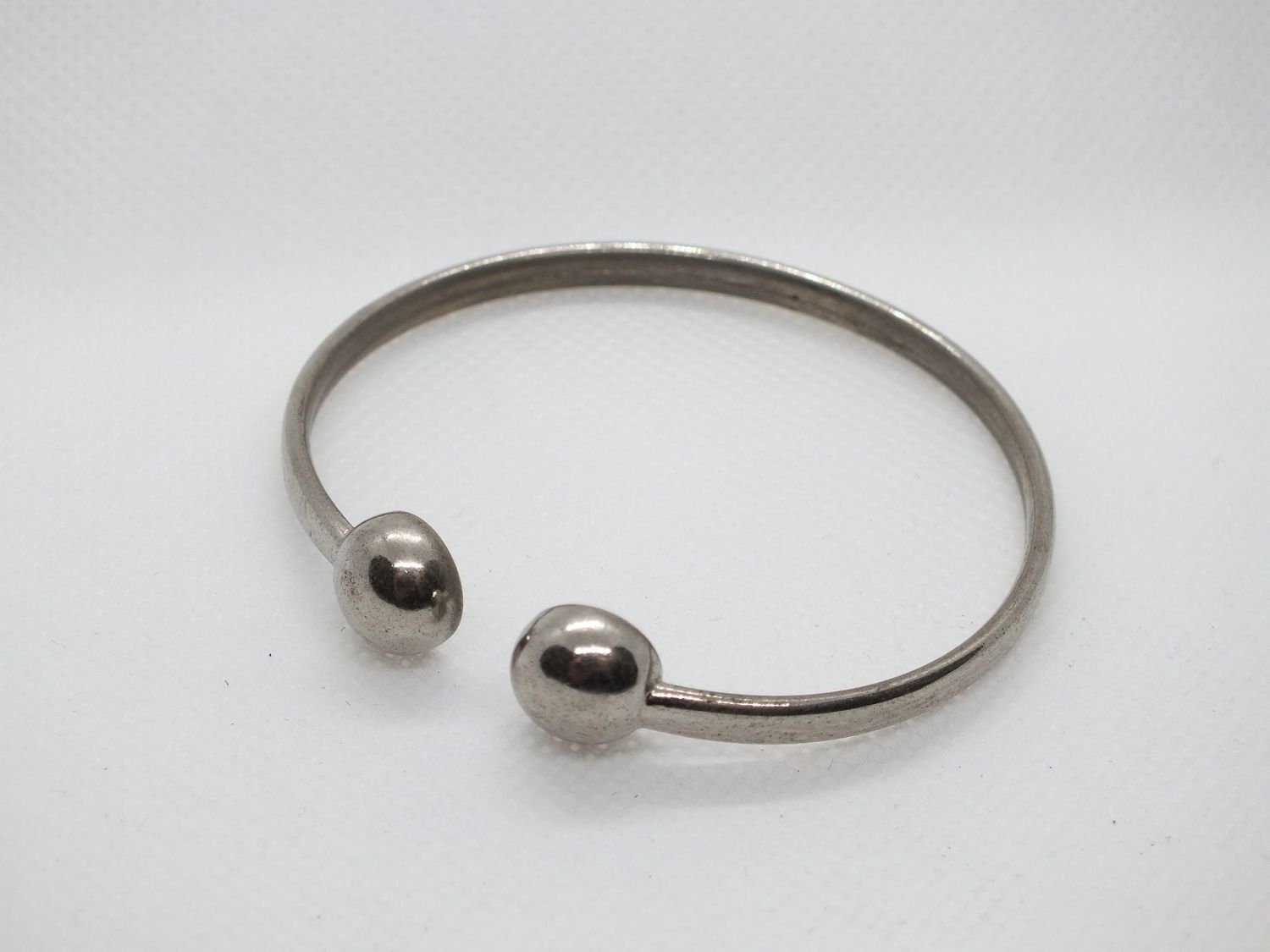 Pewter Celtic Torc Bangle