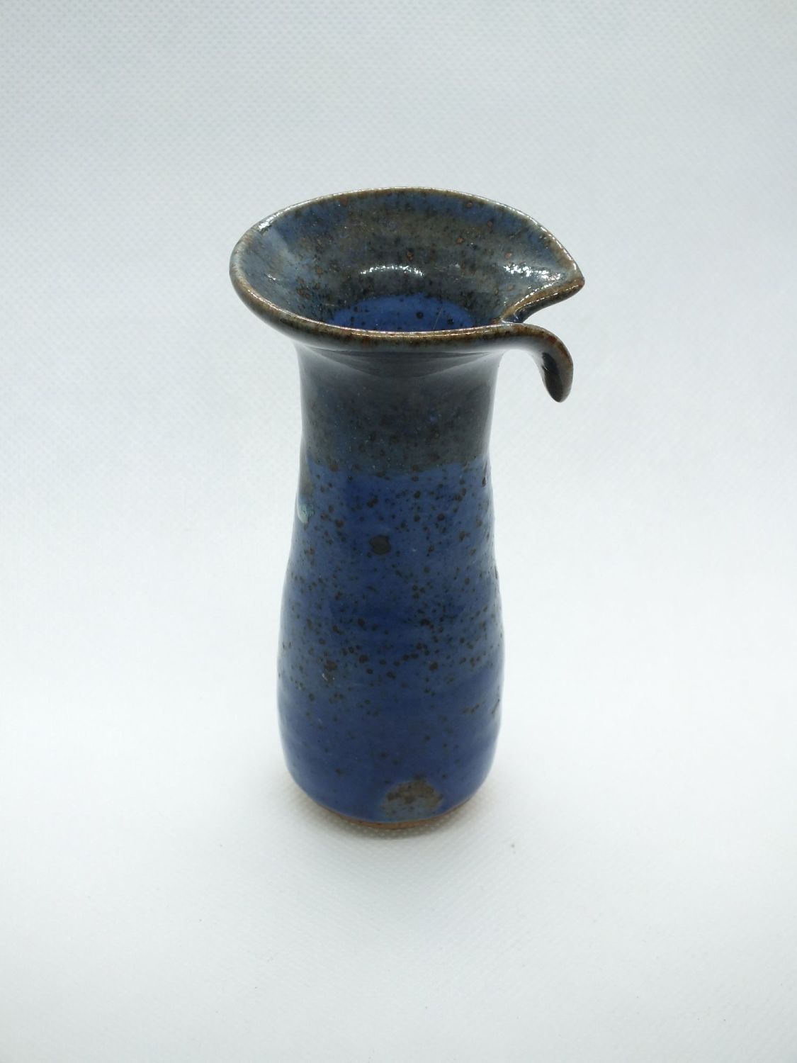 Studio Art Pottery Vase - Signed JS | Rhodons Collectables