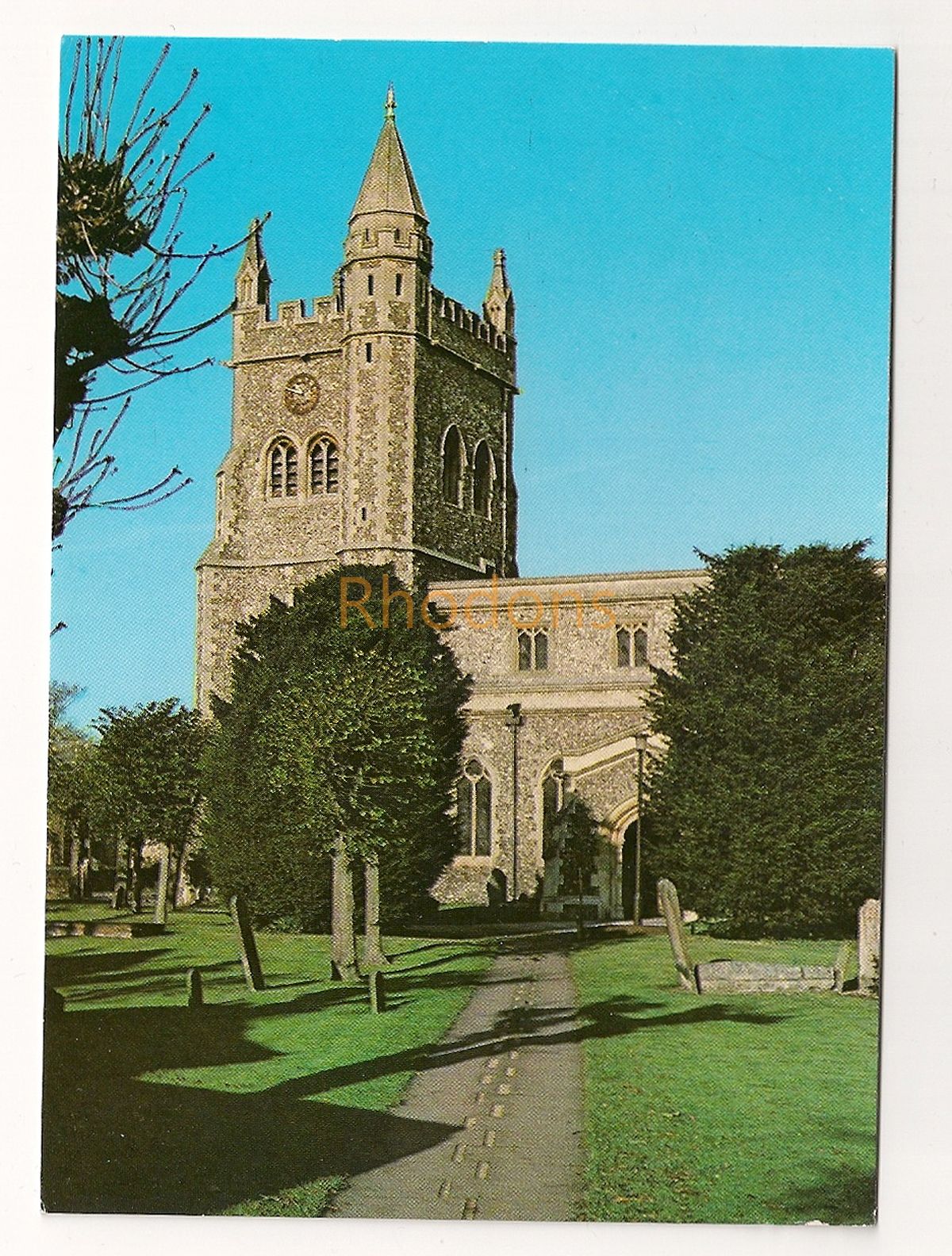 Parish Church Of St Mary, Amersham Buckinghamshire