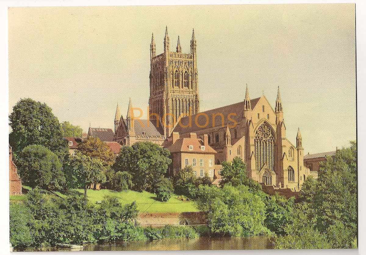 The Bell Tower Evesham Worcestershire-1980s Colour Photo Postcard