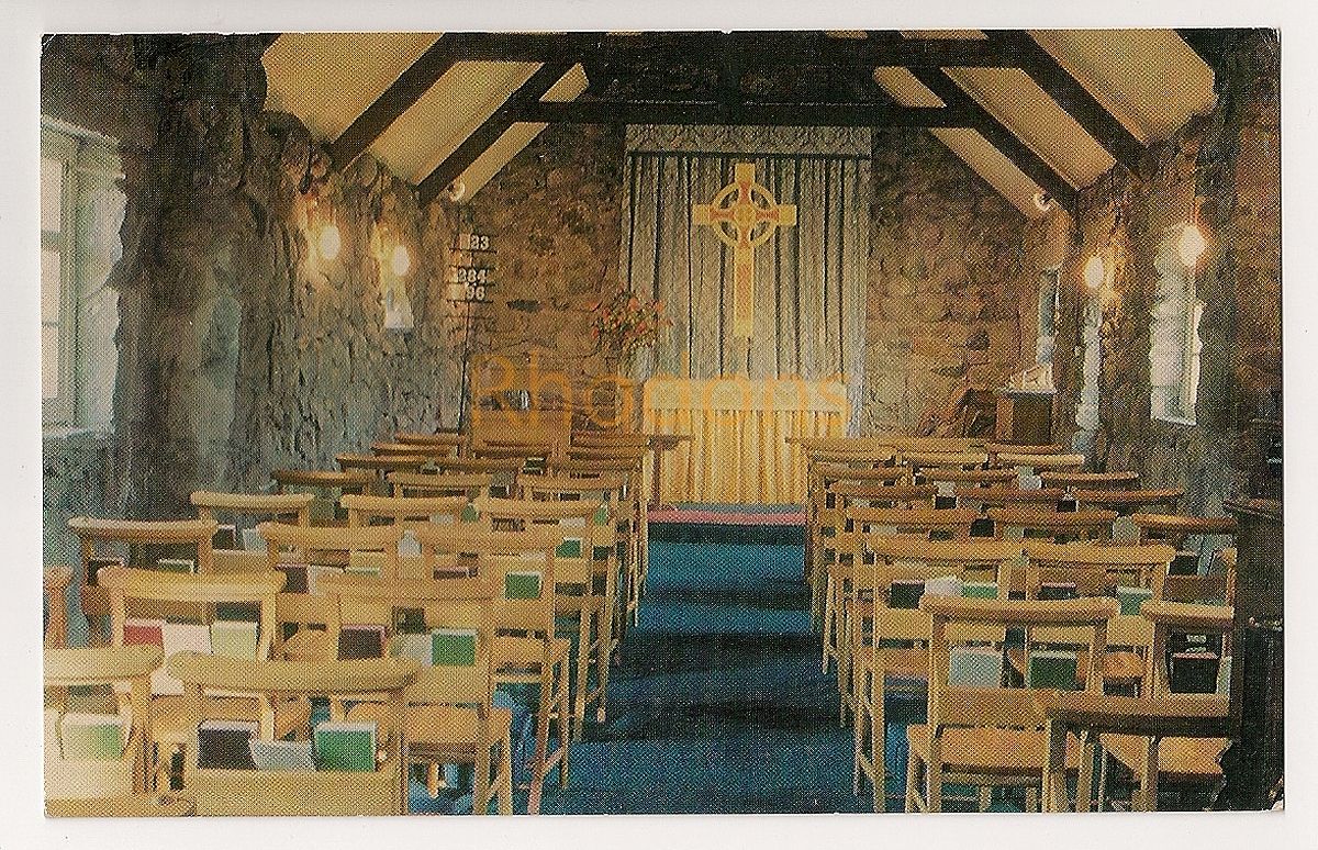 Ladykirk Church, Ladykirk, Berwickshire Early 1900s Postcard