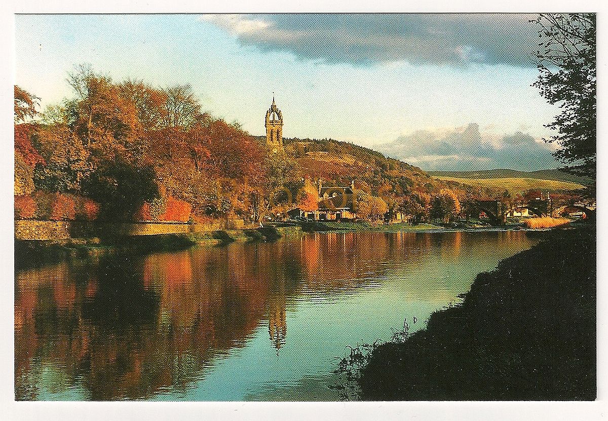 Peebles, Peebleshire, Scotland Picture Postcards For Sale