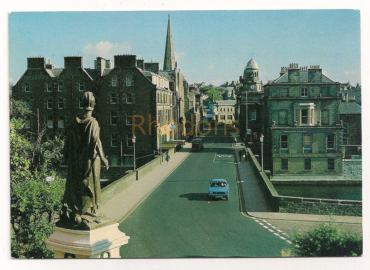 Scottish Postcards Counties S-Z