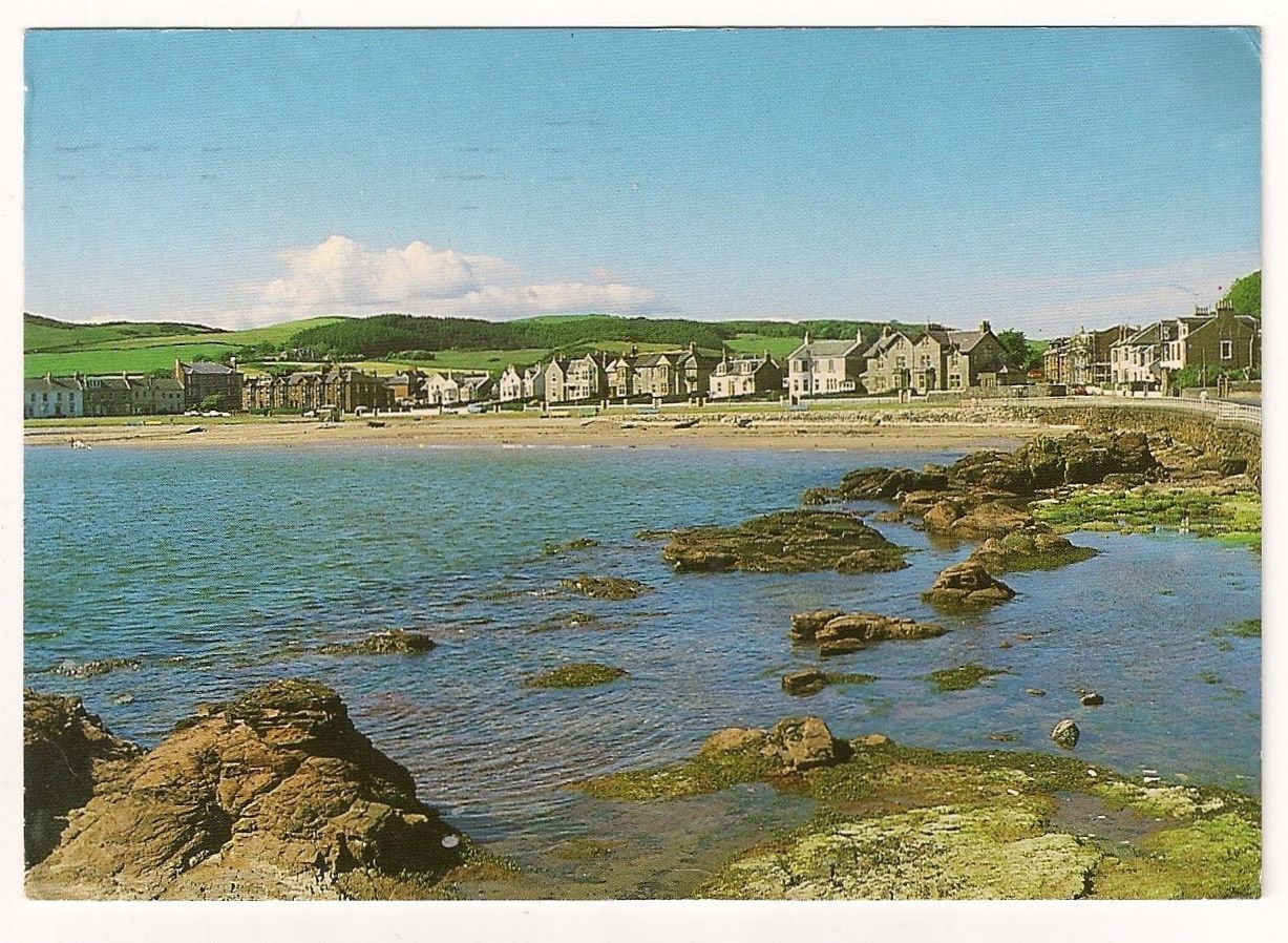 Millport, Isle of Cumbrae, Ayrshire, Scotland-1950s Postcard