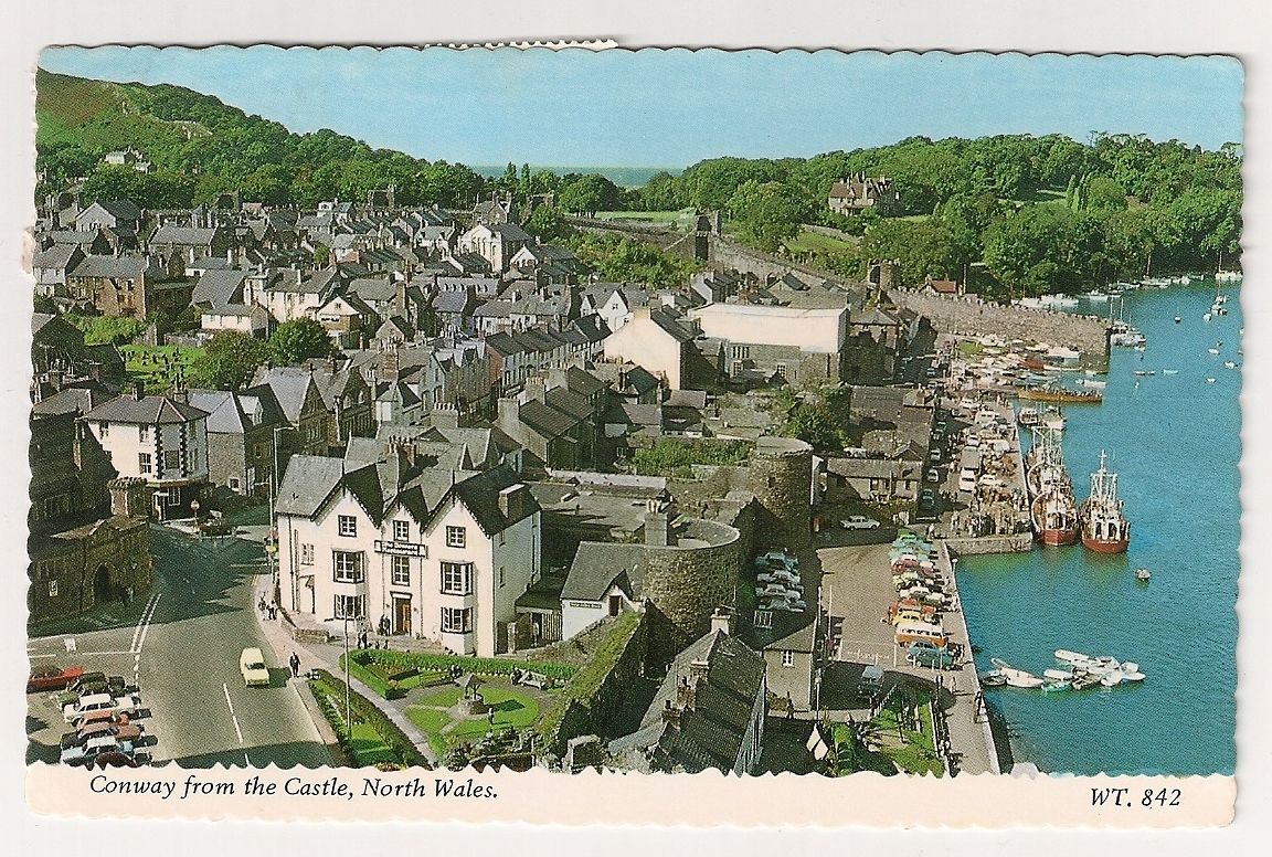 Wales Welsh Postcards For Sale| Rhodons Postcard Shop