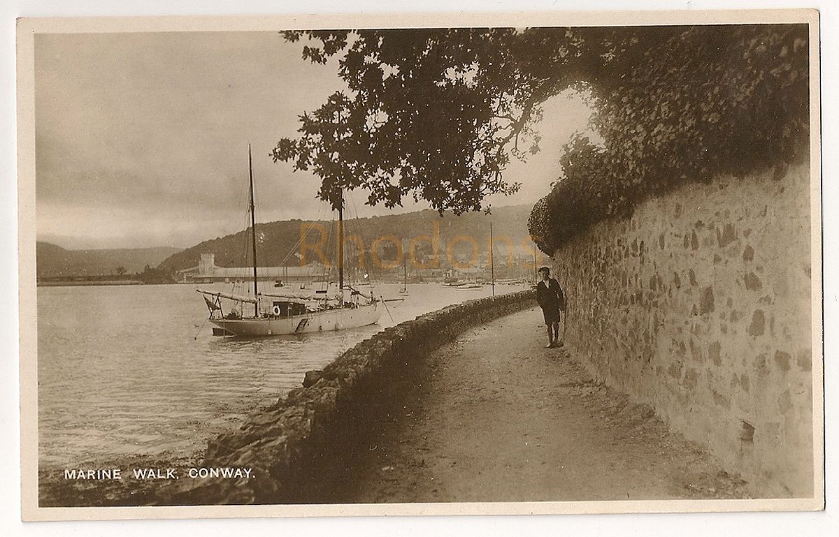 Wales Welsh Postcards For Sale| Rhodons Postcard Shop
