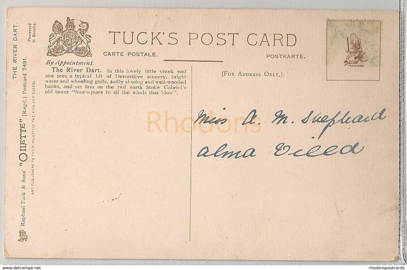 Tuck's Poscards | Raphael Tuck & Sons-Postcard Publishers