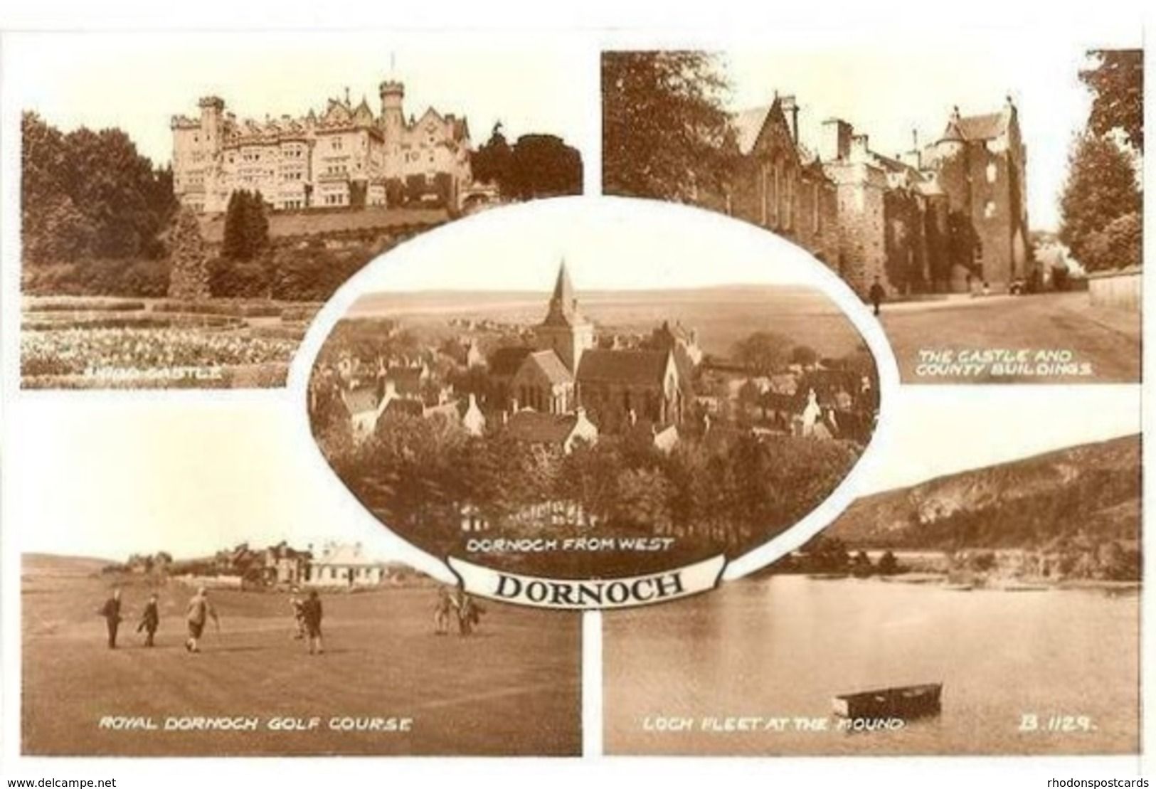 Glenfinnan Monument Inverness-shire Highlands Photo Postcard