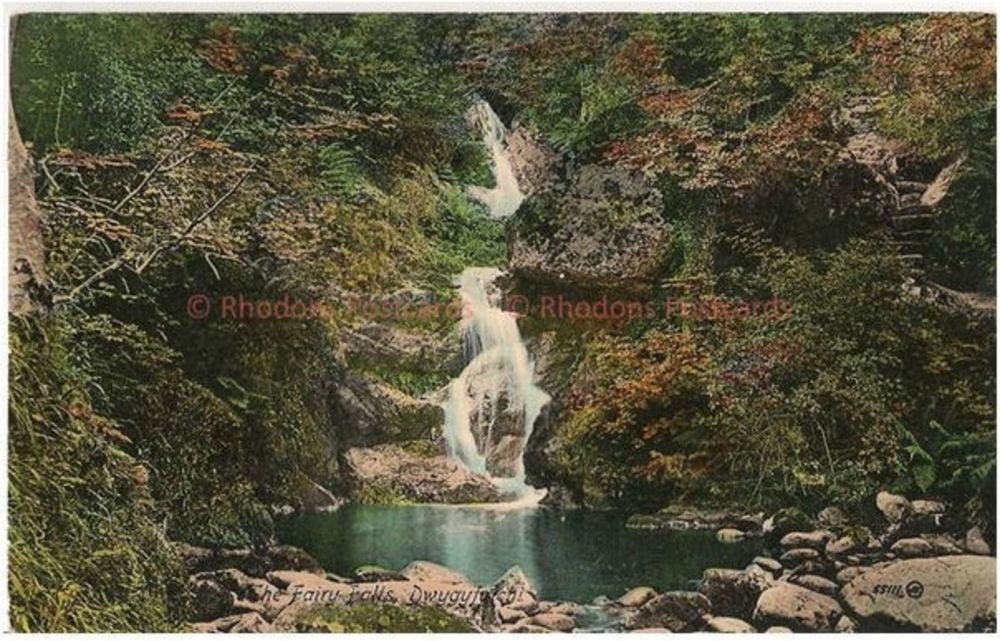 Wales Welsh Postcards For Sale| Rhodons Postcard Shop