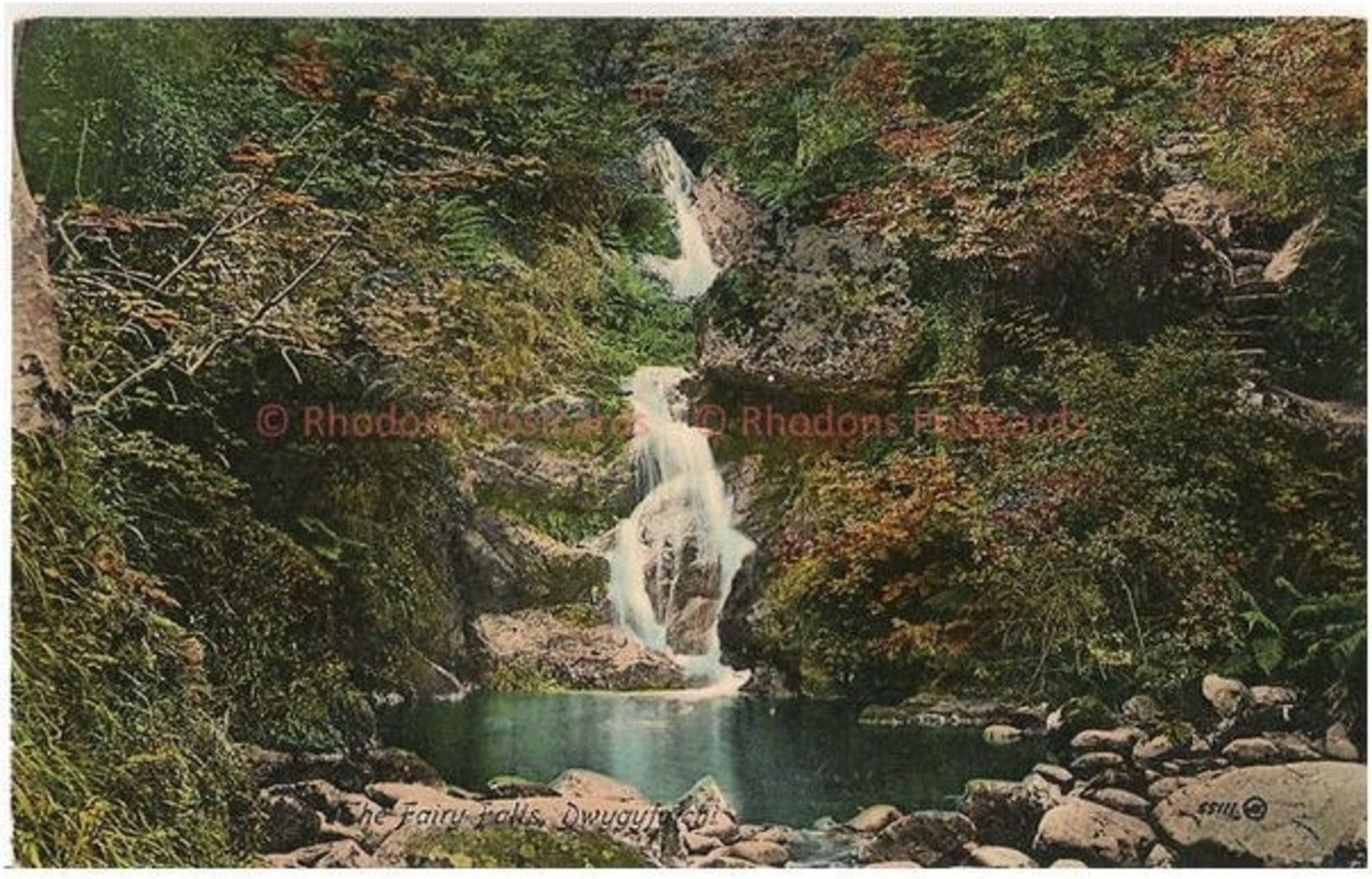 Wales Welsh Postcards For Sale| Rhodons Postcard Shop