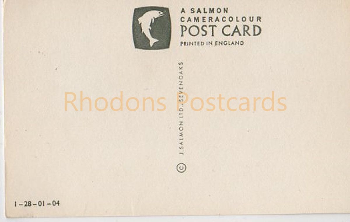 Salmon Series Postcards (J Salmon Ltd)