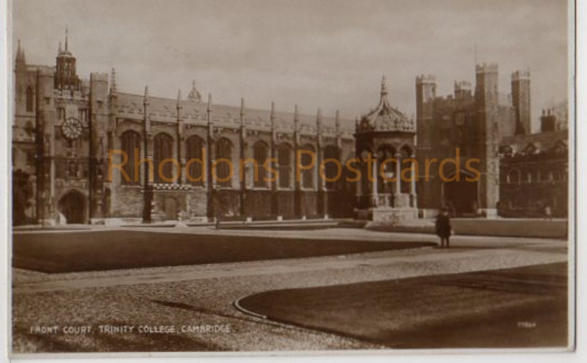 Trinity Hall, Cambridge - Colour Photo Postcard
