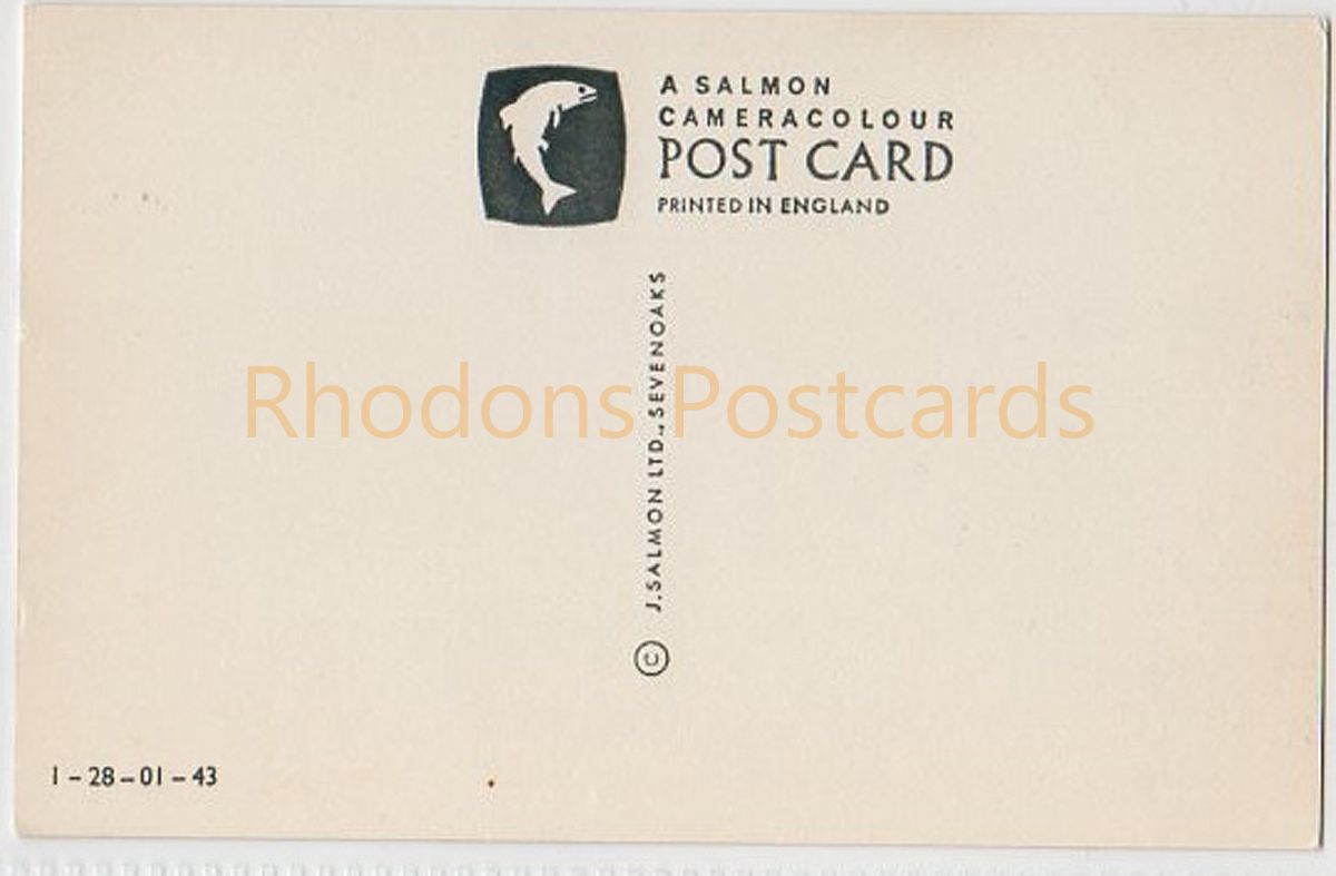 Salmon Series Postcards (J Salmon Ltd)