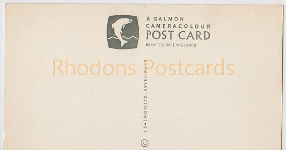 Salmon Series Postcards (J Salmon Ltd)