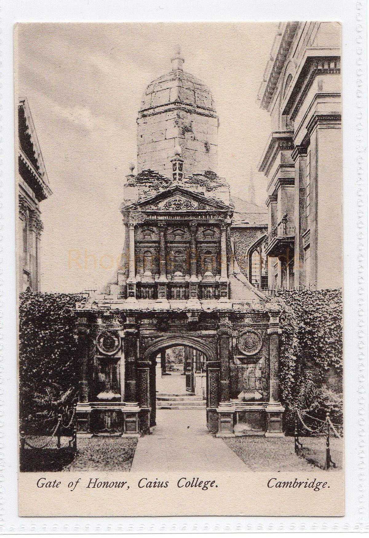 Pepys Library Magdelene College Cambridge Colour Photo Postcard