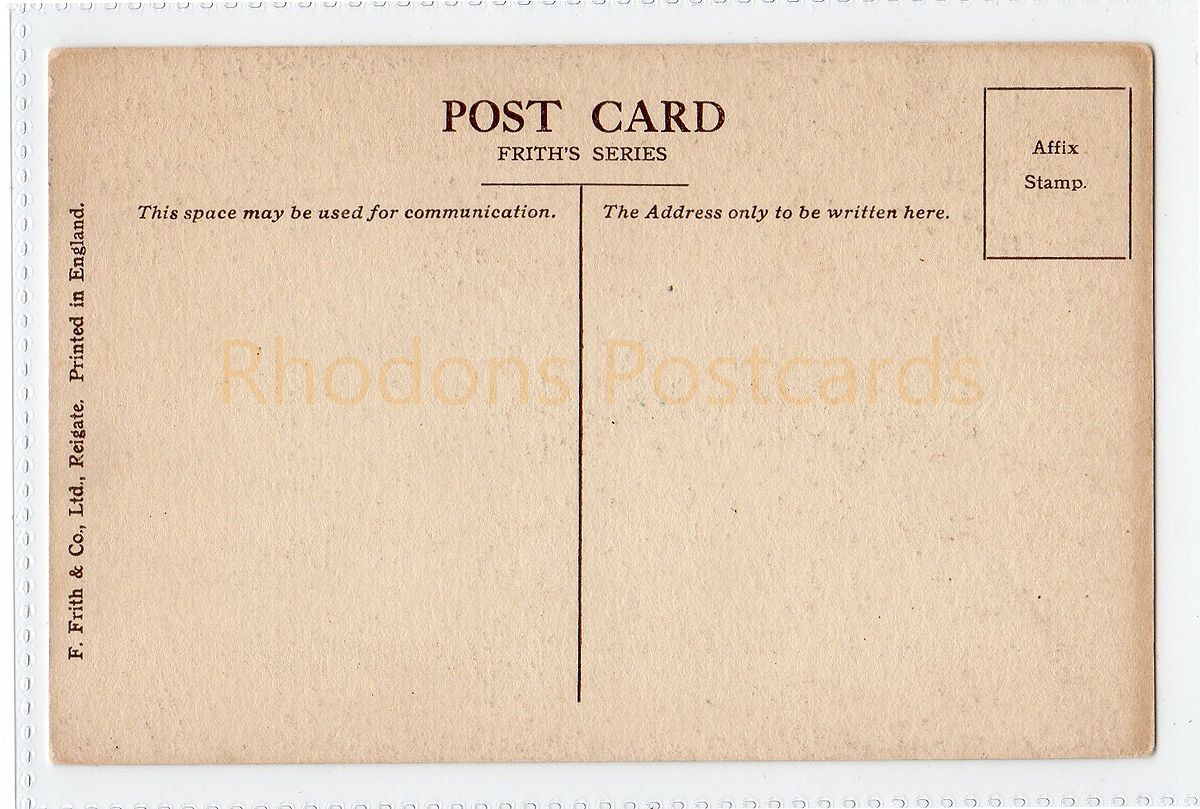 Francis Frith / F Frith / Frith Series Postcards