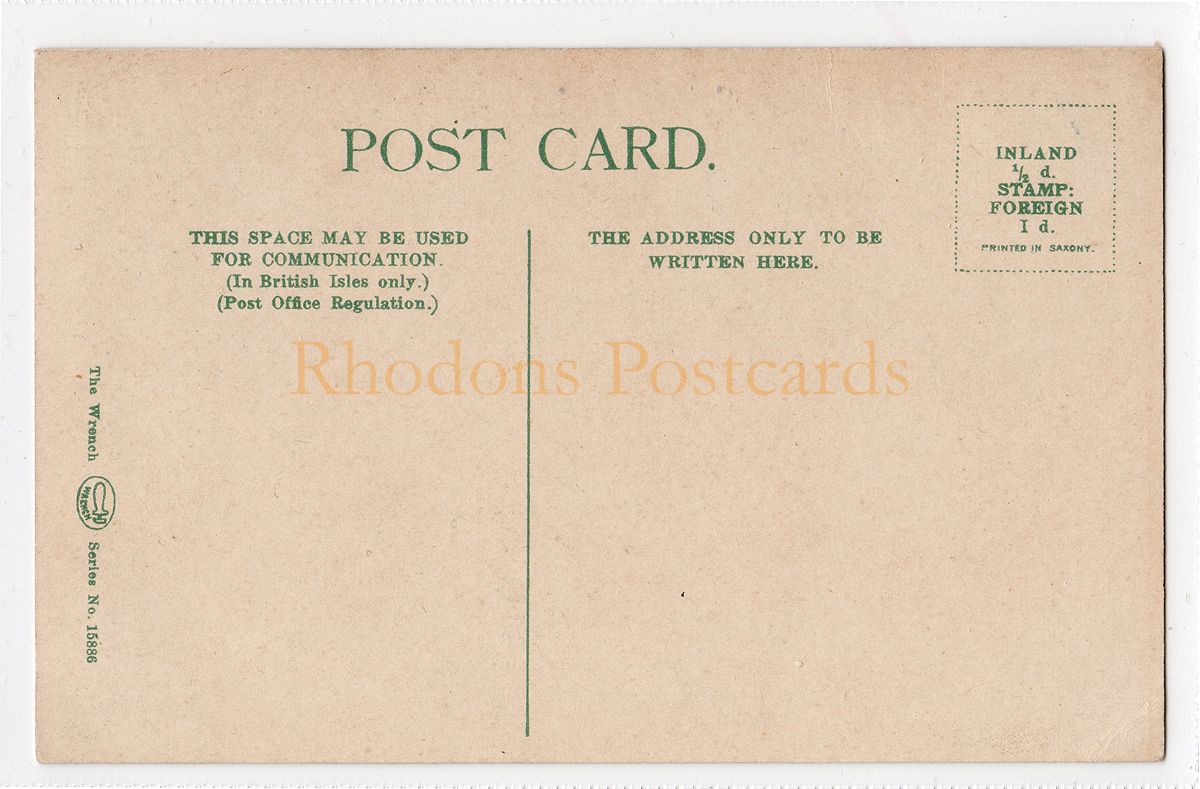 Wrench Postcards Ltd / Wrench Series | Rhodons Postcards