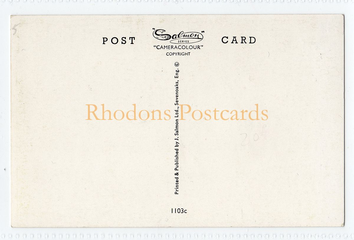 Salmon Series Postcards (J Salmon Ltd)