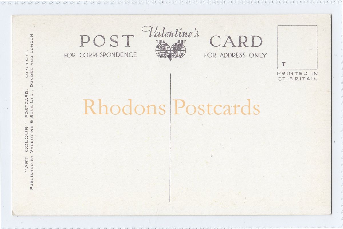 Map Postcards | Rhodons Postcards