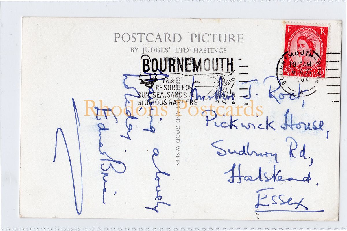 Judge Sampson | Postcards Publishers