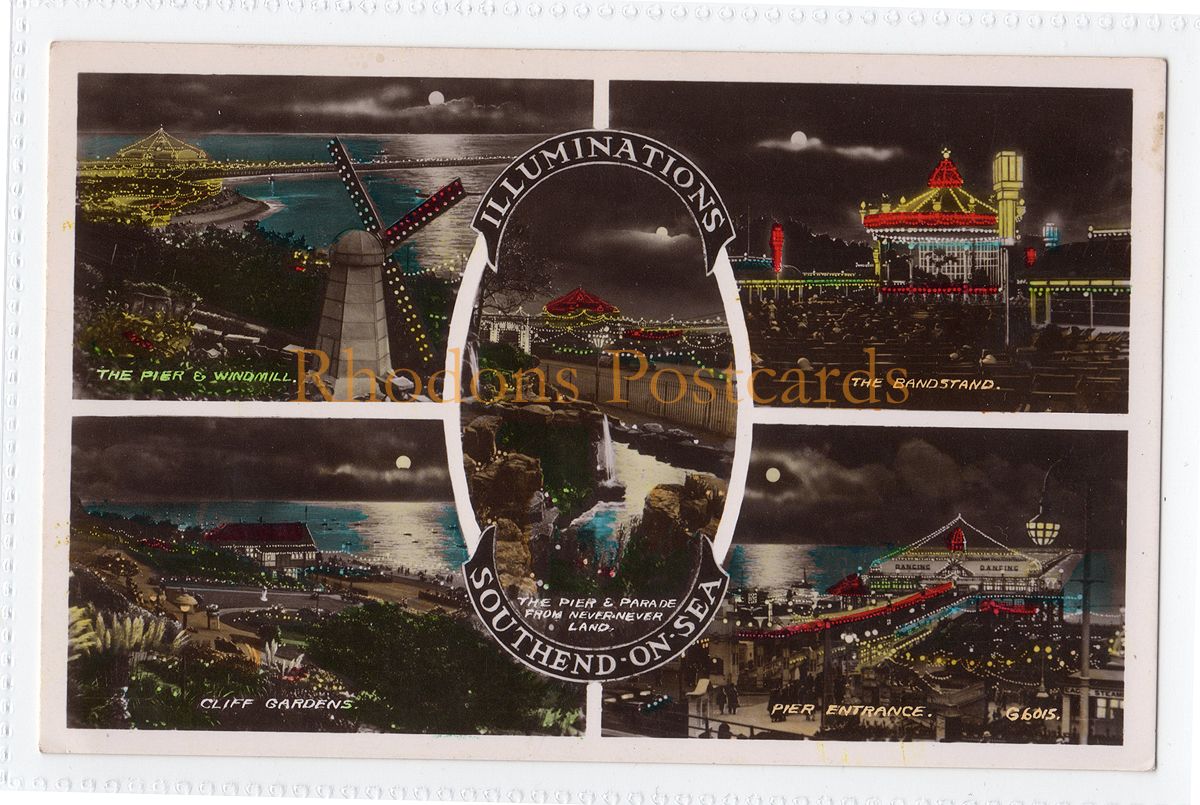 Essex Postcards-The Cliffs Pavilion, Southend on Sea, 1970s