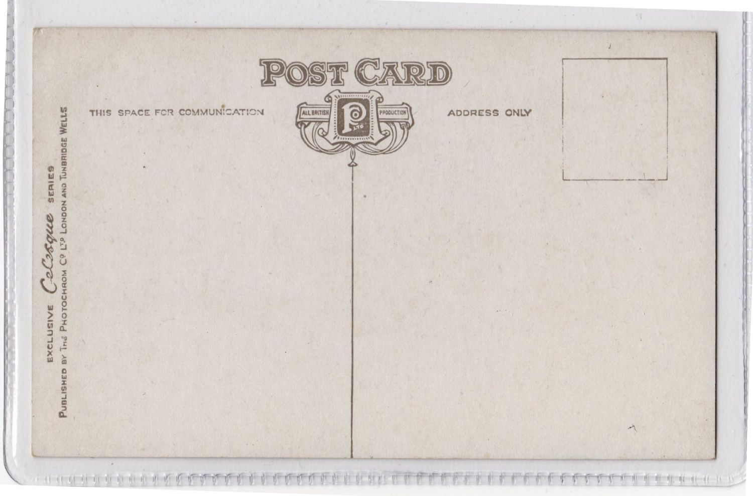 The Photochrom Co Postcard Publishers