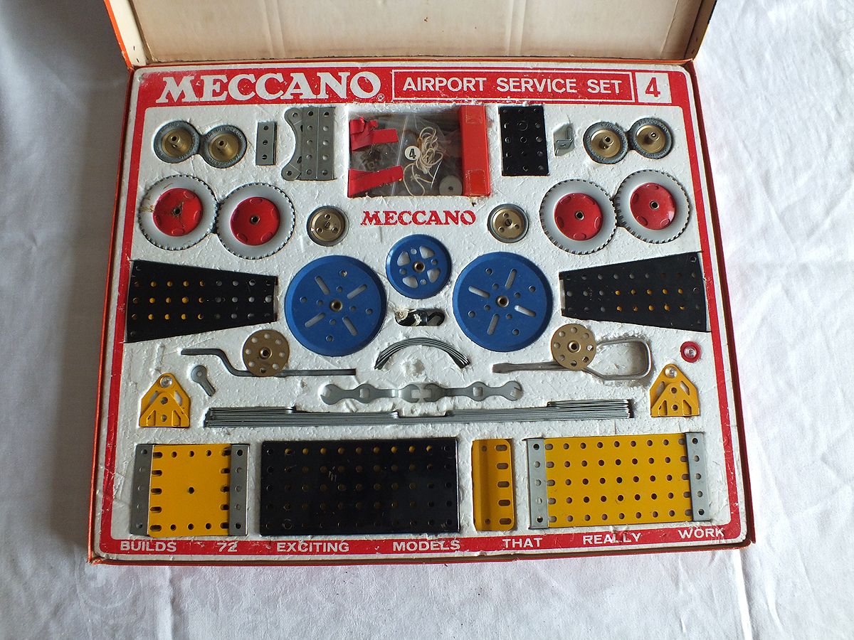 Meccano Lot-Outfits 7 and 7A-Boxed-1950s | Rhodons Collectables