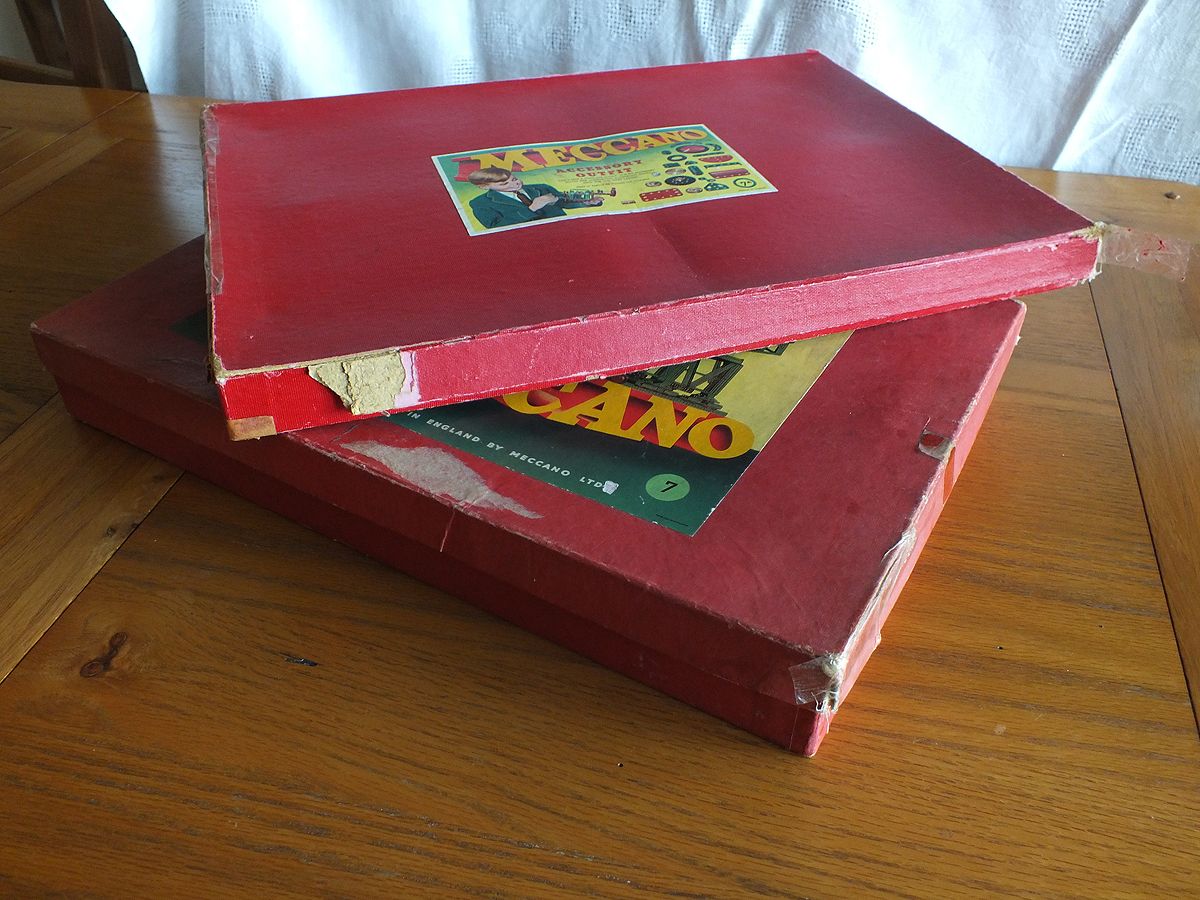 Old Meccano Parts-Pulleys Wheels Tyres | Rhodons Collectables