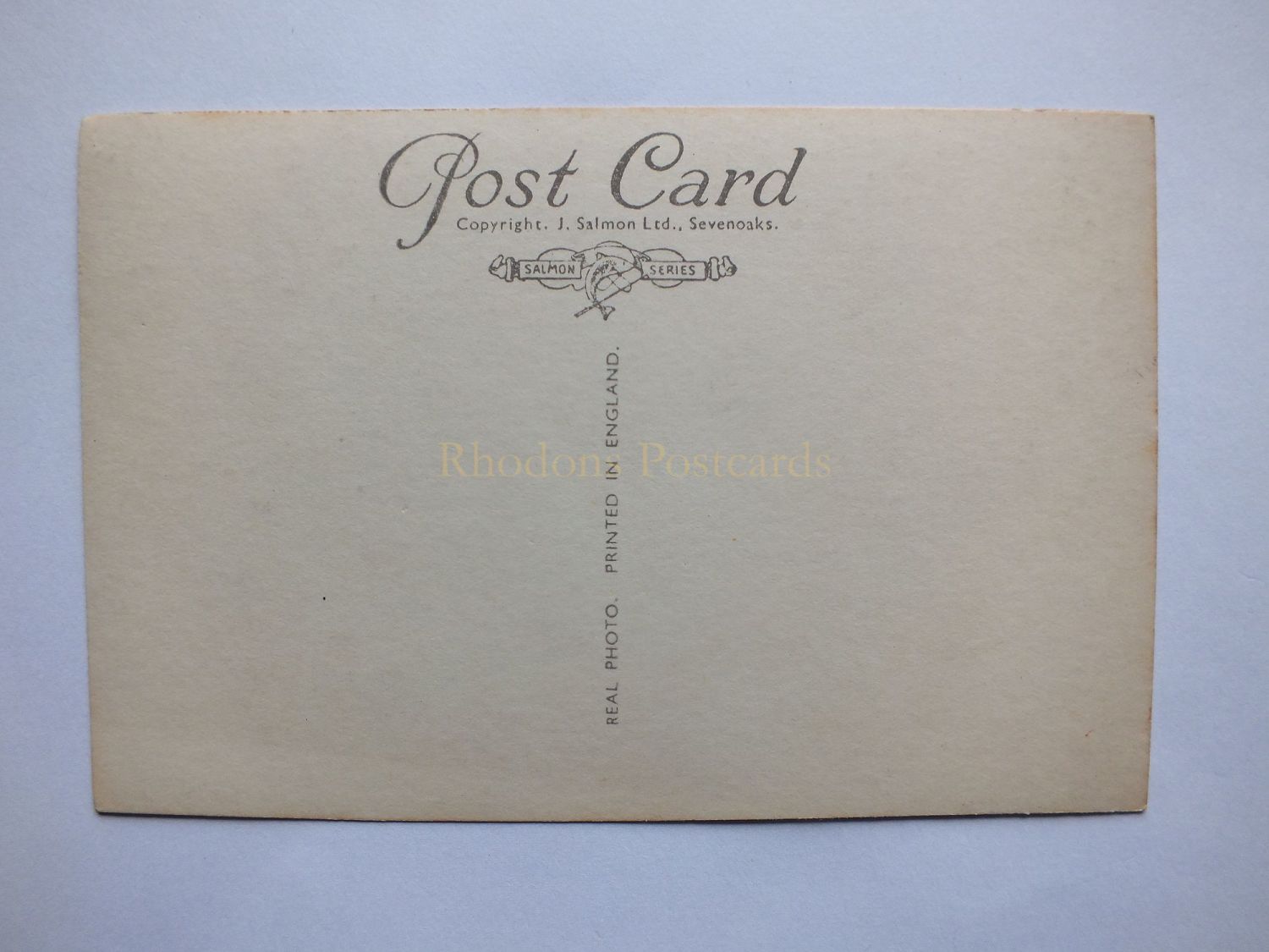 Salmon Series Postcards (J Salmon Ltd)