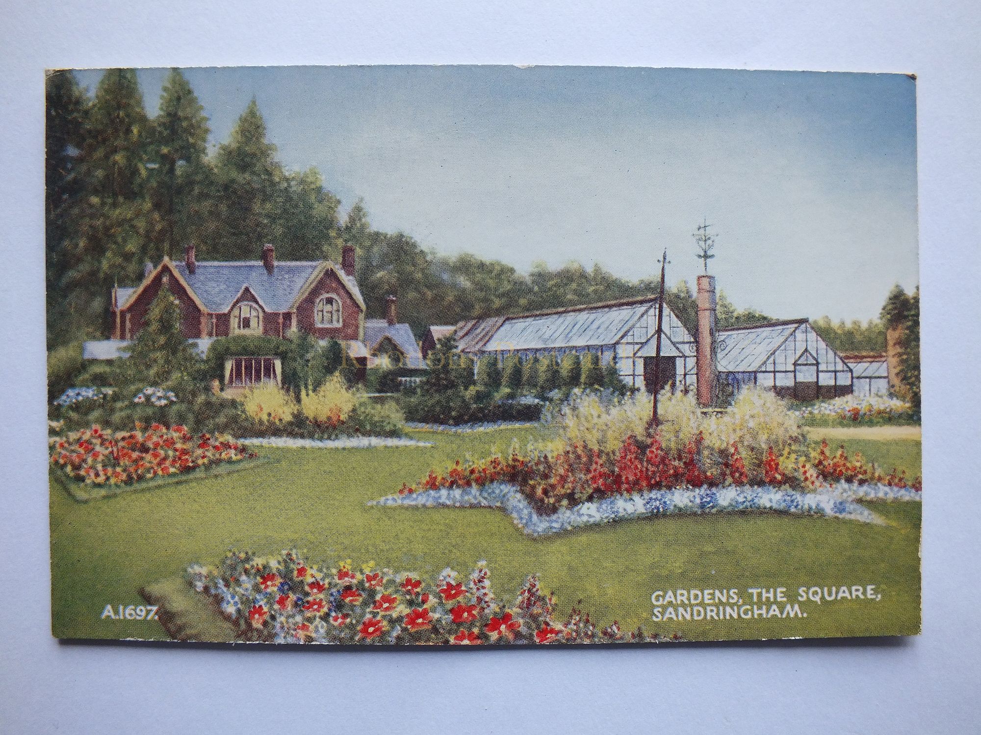 Fritton Lake and Gardens, Norfolk-1960s Photo Postcard