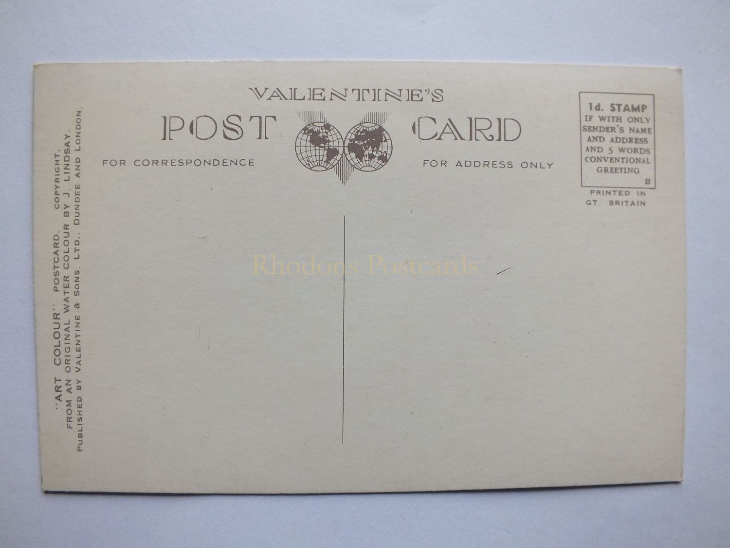 Valentines Series Postcards-All Types