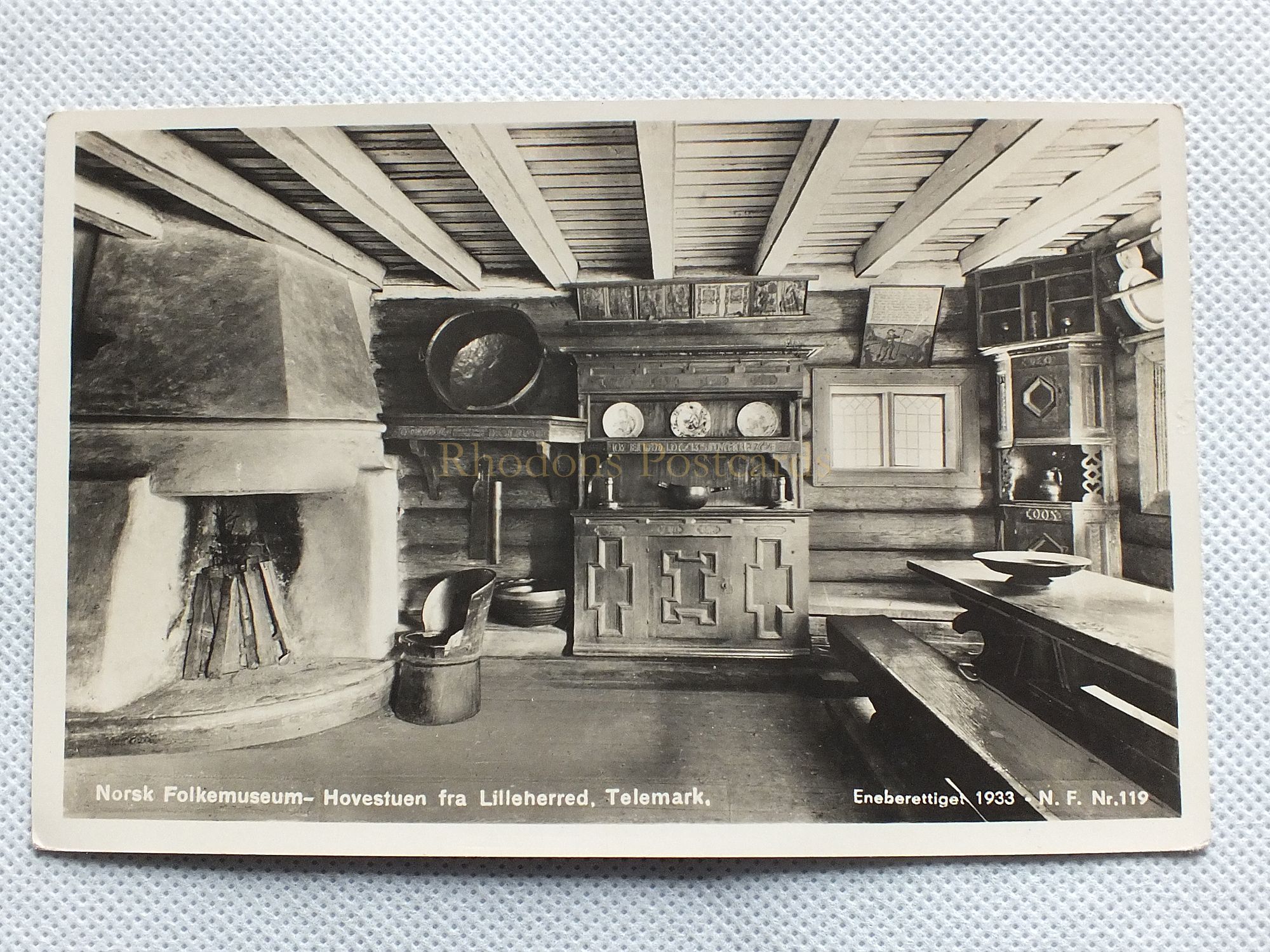 Norway - Oslo - Den Nye Doblouggard-Circa 1950s Postcard