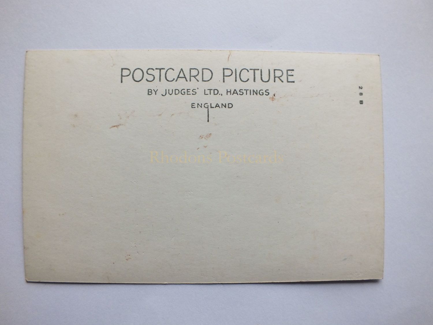 Judge Sampson | Postcards Publishers