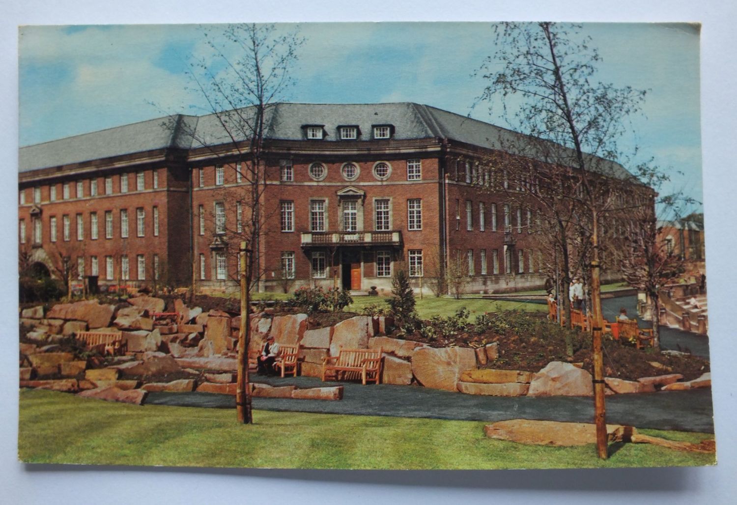 1960s Derby Multiview Postcard