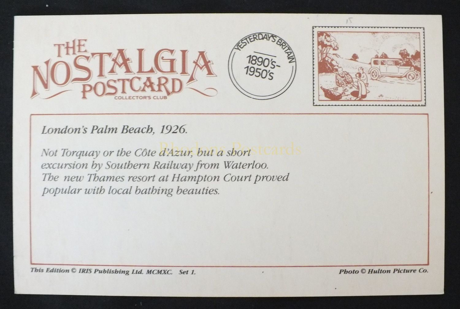 UK Postcard Publishers