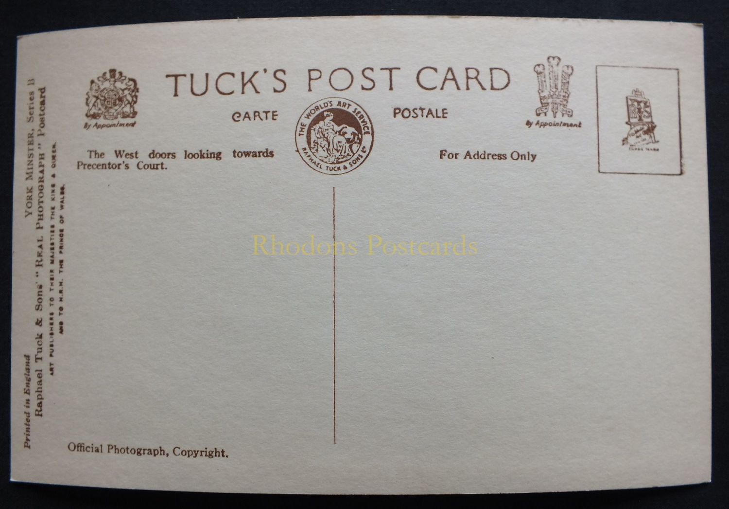 Tuck's Poscards | Raphael Tuck & Sons-Postcard Publishers