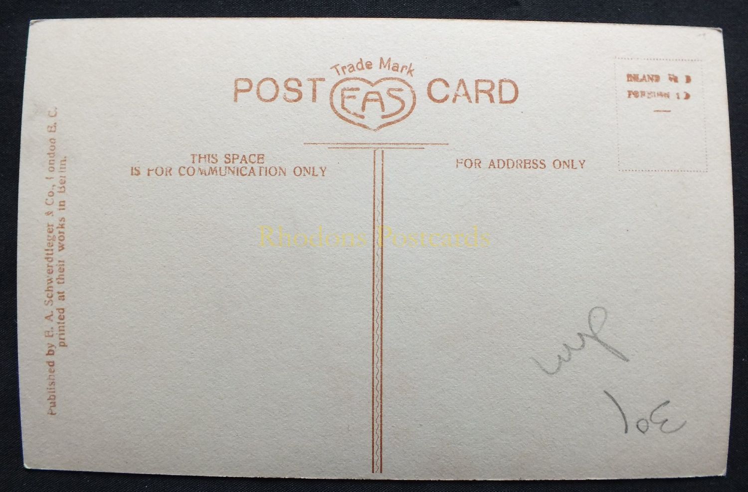 Shipping Postcards | Rhodons Postcards Online Shop